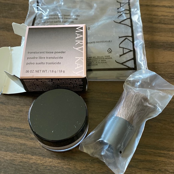 Mary Kay | Makeup | Newmary Kay Mini Translucent Loose Powder With ...